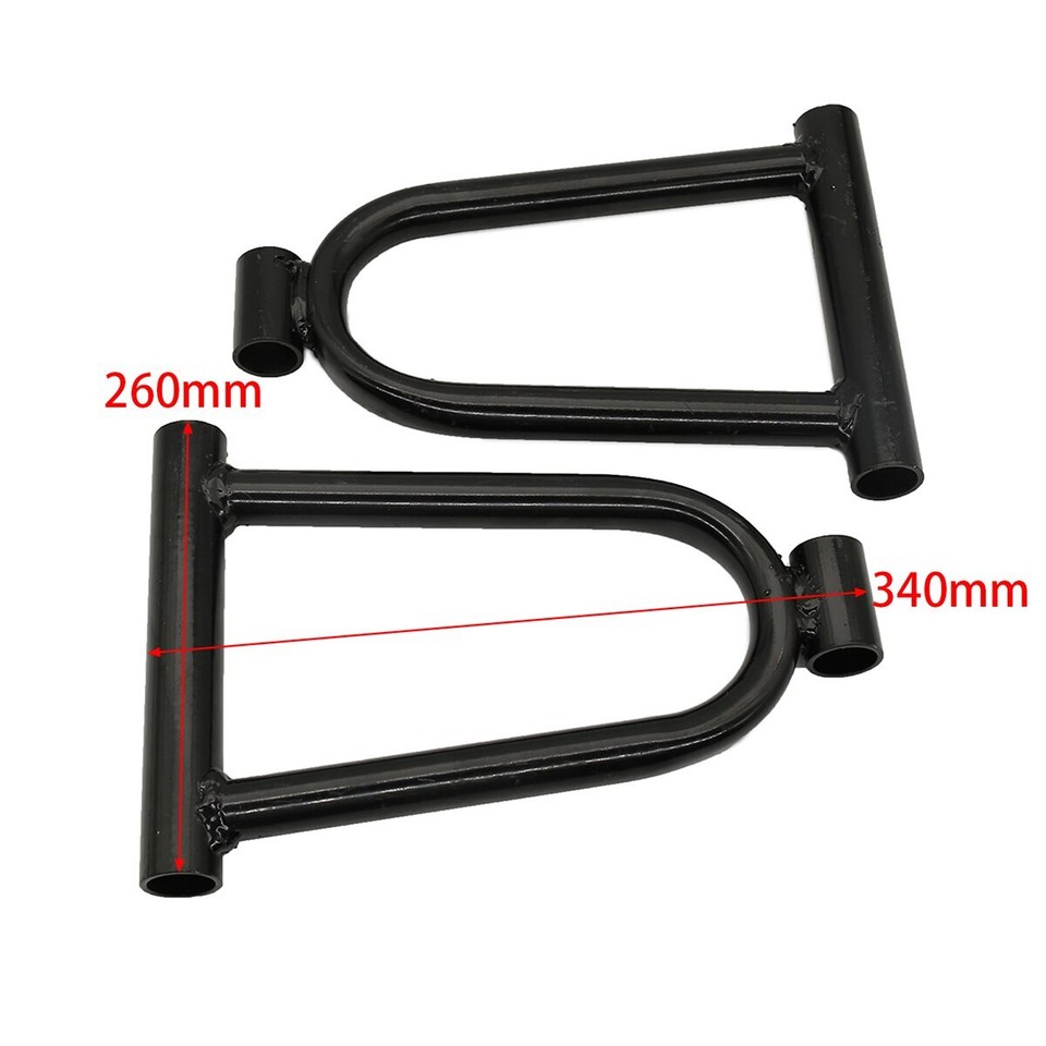 GO KART Rear Axle Steering Gear Rack Pinion Tie Rod Steering &Control ...