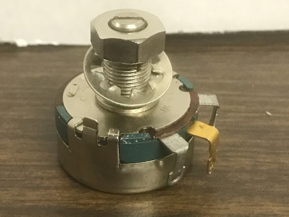 Honeywell Clarostat CM37067 Potentiometer New 1.5k 1500 ohm ohms ...