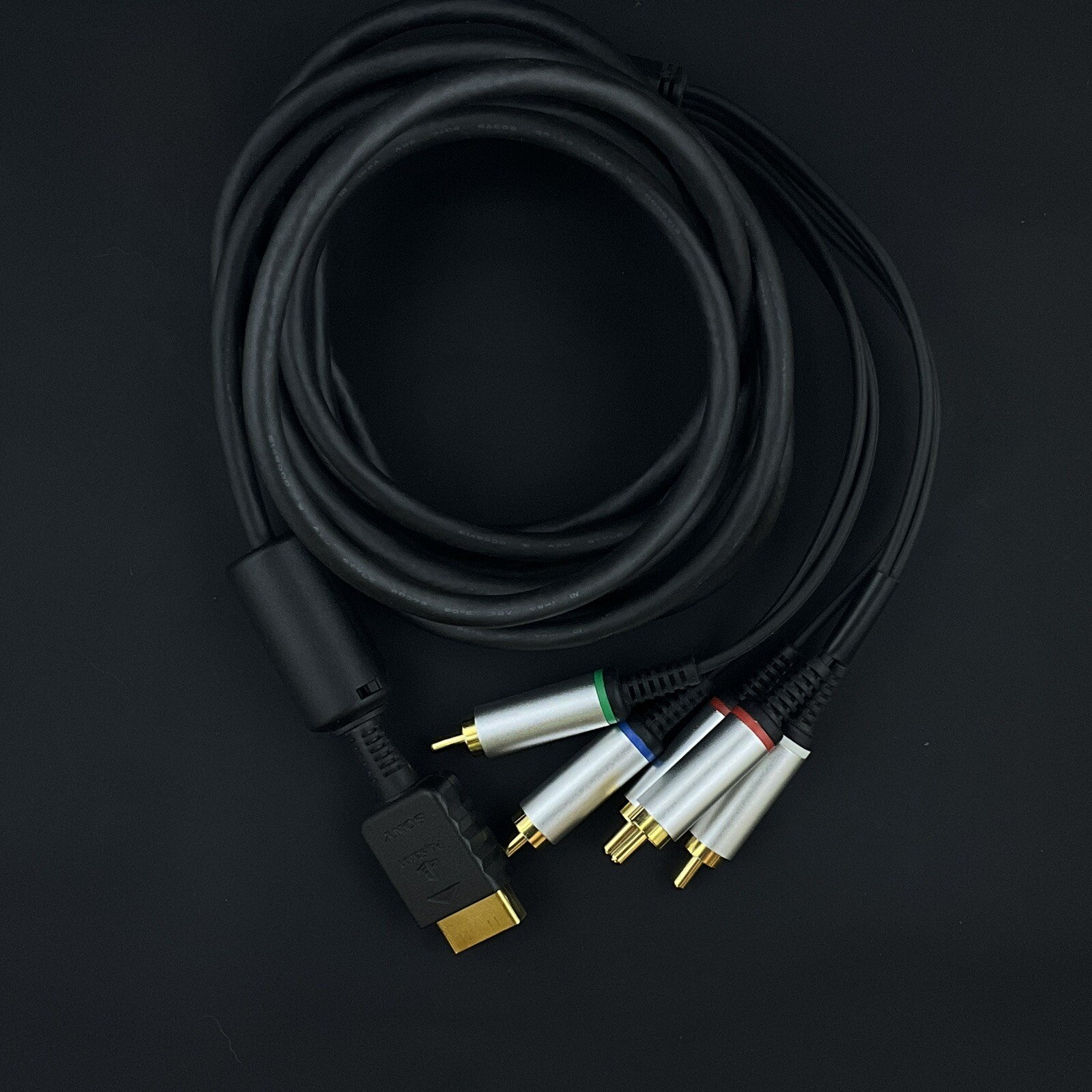Sony PS3 Component AV Cable - Official Original PS2 PS3 SCPH-10490U ...