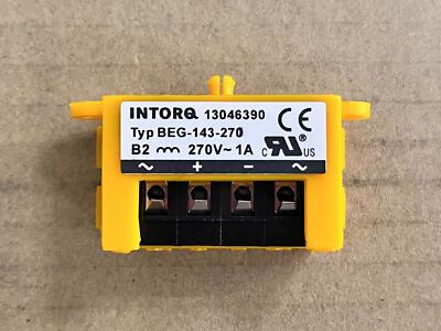 INTORQ 13046390 Motor Brake Rectifier BEG-143-270 Full Wave Rectifier ...