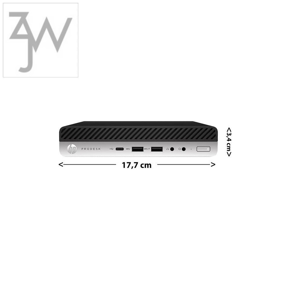 HP ProDesk Mini Desktop Computer PC | Intel Core i7 6th Gen. | up to ...