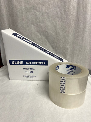 Uline H-150 2" Industrial Side Loader Tape Dispenser - Includes 2 rolls ...