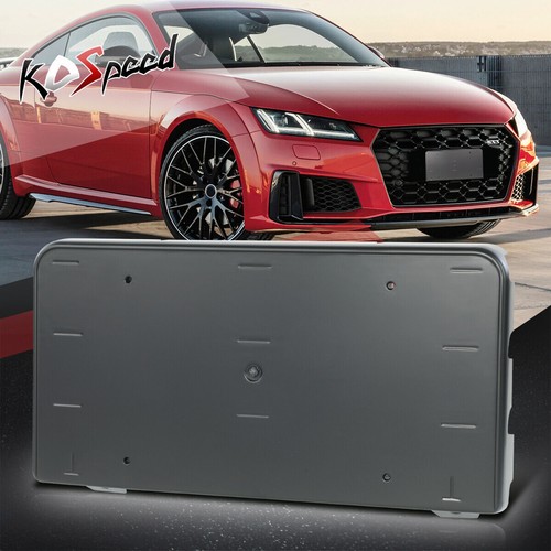 Front Bumper License Plate Mounting Bracket Holder for 16-22 Audi TT ...