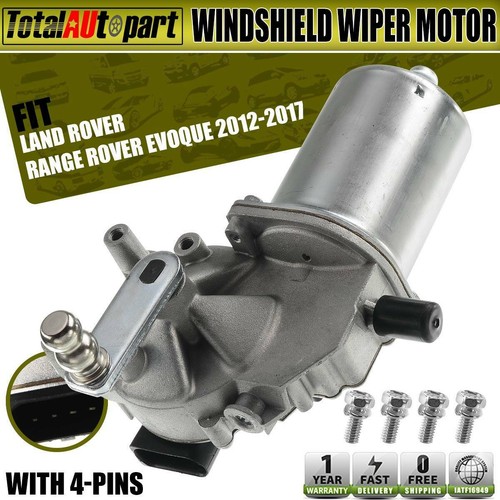 Windshield Wiper Motor 4Pin for Land Rover Range Rover Evoque 2012-2017 ...