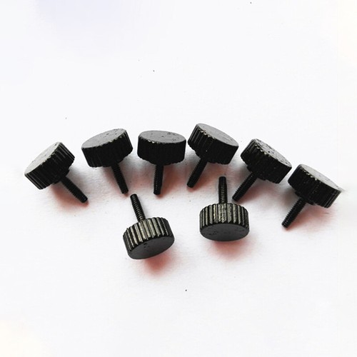 M1.6 M3 M4 Knurled Thumb Screw Ni Gold Plated Manual Knob Bolt For ...