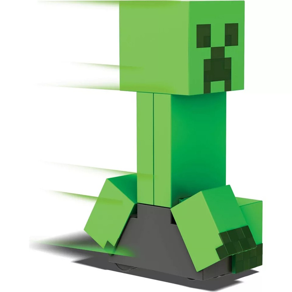 Mattel Minecraft Exploding RC Creeper with Lights & Sounds 10 Explosion ...