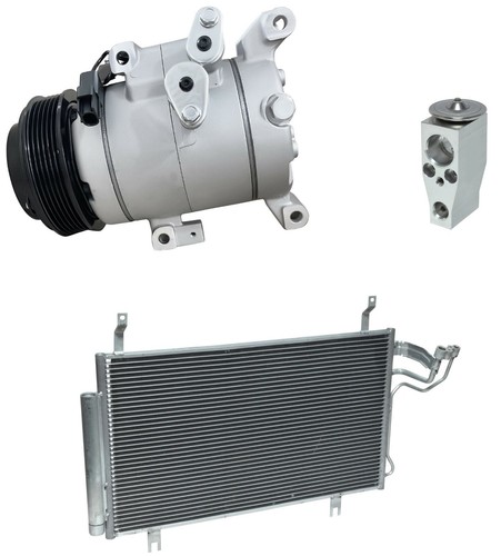 BRAND NEW RYC AC Compressor Kit W/ Condenser EB75B-N Fits Mazda CX-5 2 ...