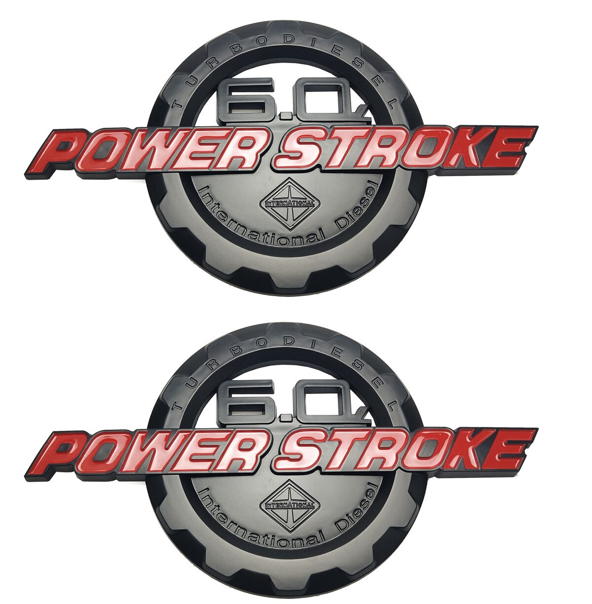 Logotipo Internacional Ford Powerstroke