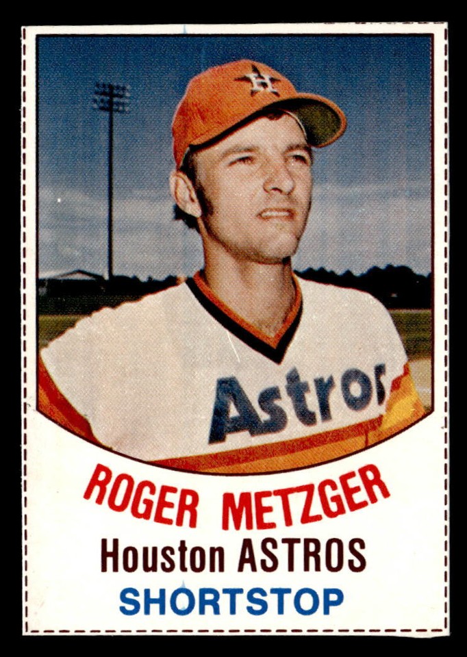 1975 1976 1977 1978 1979 Hostess Box Card Cut Single Baseball *You PICK ...