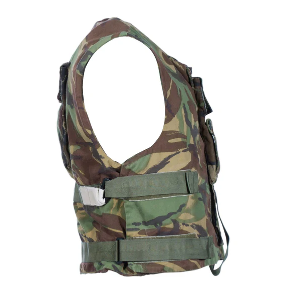 British Military Army Issued DPM Camo Flak Vest Cover Adjustable ...
