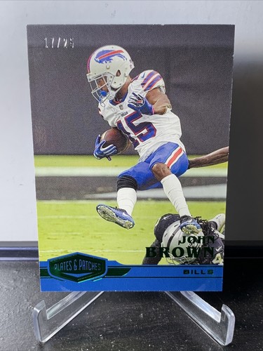 2020 Panini Plates & Patches - Green #53 John Brown /25 for sale online ...