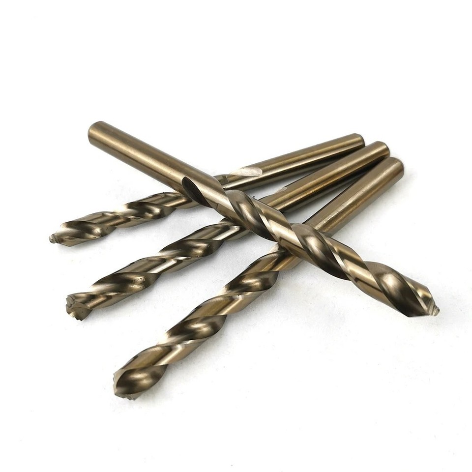 M42 8% High Cobalt Twist Drill Bits Set |For Stainless Steel Hard Metal ...
