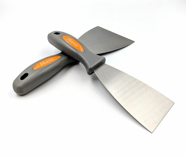 Harris Wallpaper Scraper Tool Set Paint Scrapers With Plastic Handle ...