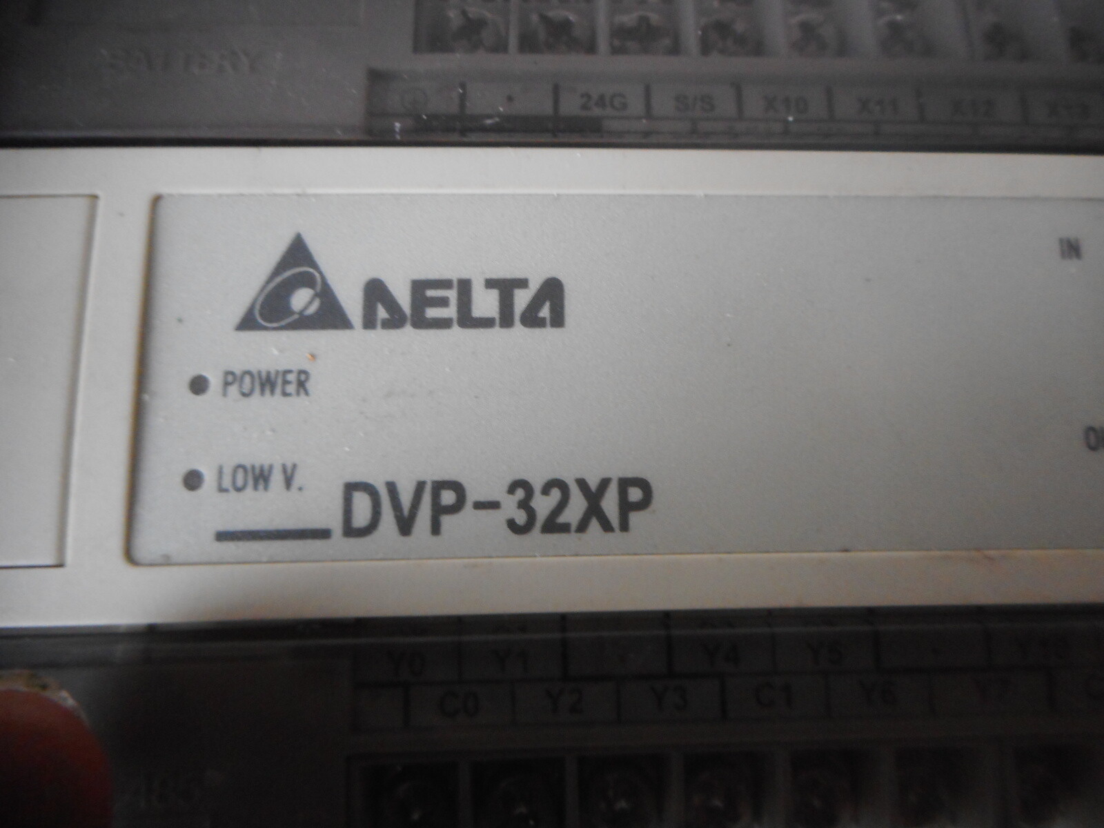 DELTA EXPANSION MODULE - DVP-32XP -- 16 Inputs 16 Outputs - 100-240 ...
