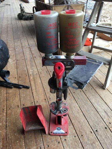 MEC VERSA MEC RELOADING PRESS 2 CHARGE BAR 12 GAUGE | eBay