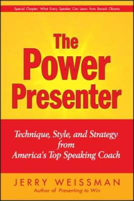 Power Presenter by Jerry Weissman: Used 9780470376485| eBay