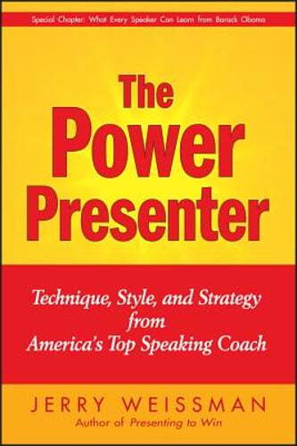 Power Presenter by Jerry Weissman: Used 9780470376485 | eBay