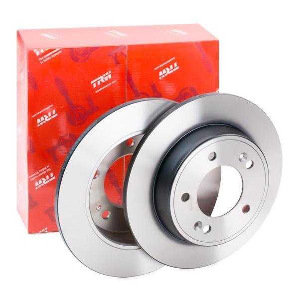 TRW Rear Brake Disc Rotors 262mm DF6627S | eBay Australia