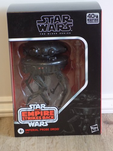 Star Wars The Black Series 40th Anniversary ESB Imperial Probe Droid ...