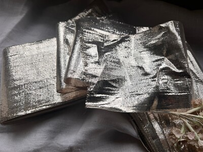 Antique Silver Ribbon Vintage Lame, Tape Trim Millinery, 1920s French ...