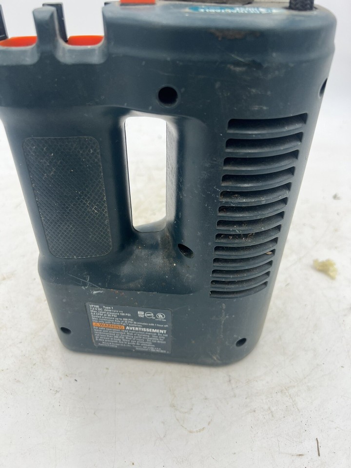 BLACK AND DECKER VEPAK 7.2 MULTPURPOSE CORDLESS INFLATOR VP700 | eBay