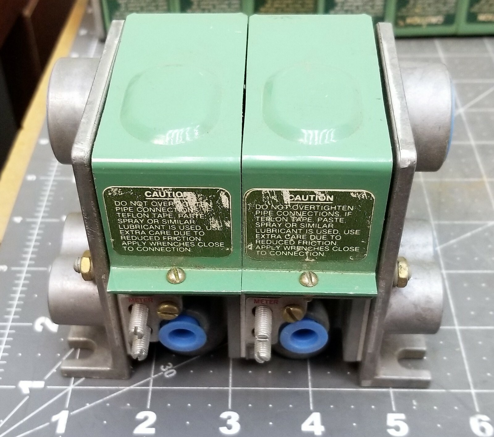 Asco Bulletin 8318 Air Valve Set Of 2 Un-Used Open Shelf Stock [A9B1 ...