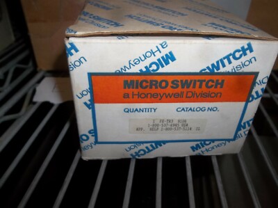 NEW HONEYWELL MICRO SWITCH FE-TR3 LOGIC MODULE | eBay