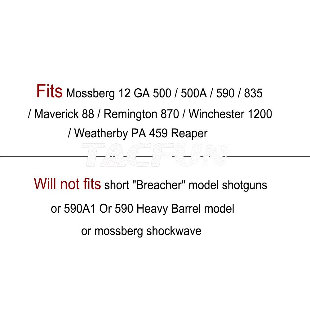 Heat Shield For Mossberg 12 GA 500 / 500A / 590 / 835 / Maverick 88 | eBay