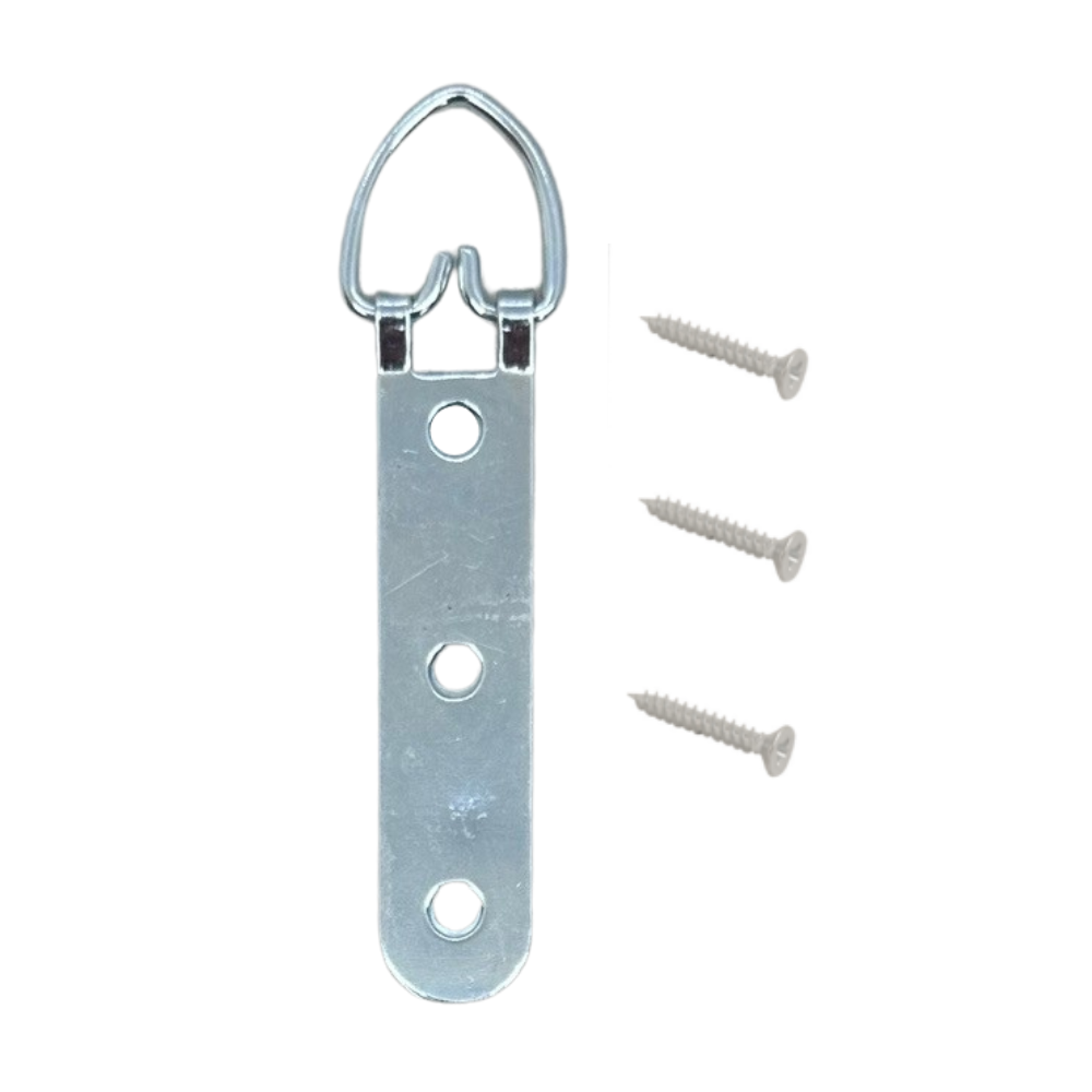 Heavy Duty Strap Picture Hanger Picture Frame Mirror Hanging Bracket ...
