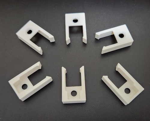 Caravan window curtain clips (White), pack of 28 suit Avan and others ...