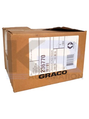NEW Graco 236770 Back Pressure Regulator 180PSI 21BAR 2.1MPA | eBay