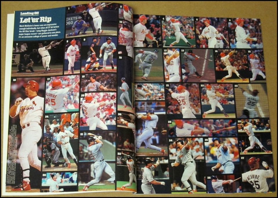 7/13/1998 Sports Illustrated Muhammad Ali Howard Bingham Jim Thome ...