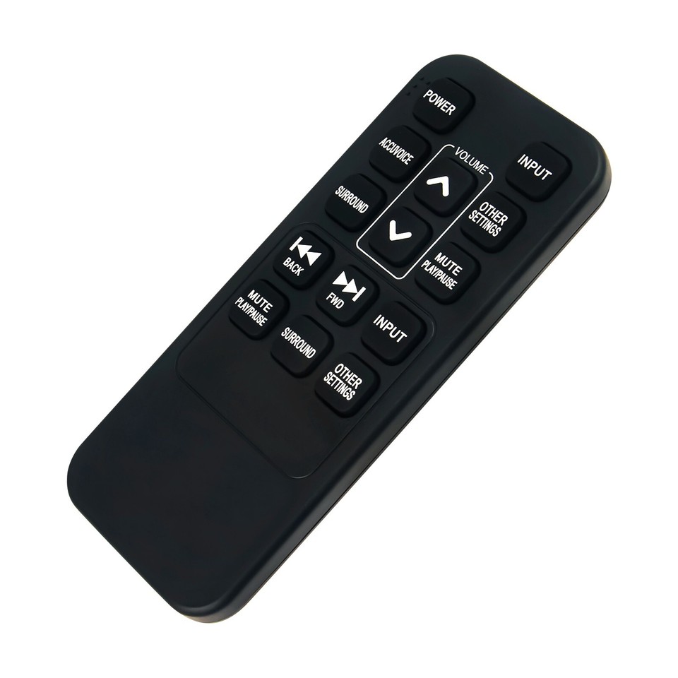 Replace Remote Control For ZVOX Accuvoice AV157 AV203 AV257 SoundBar TV ...
