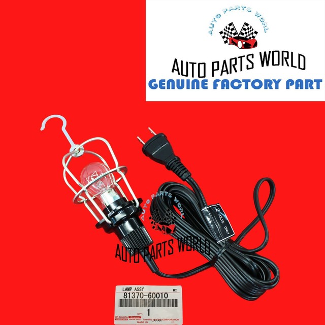 OEM Toyota 8137060010 Lamp ASSY Inspection 81370-60010 for sale online ...