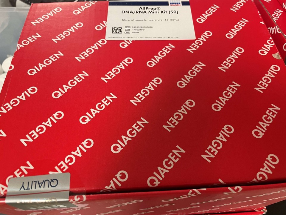 QIAGEN 80204 AllPrep DNA/RNA Purification Tissue Mini Kit 50 | eBay