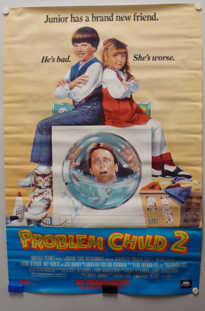 Problem Child 2 Amy Yasbeck