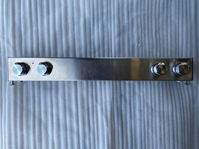 Whirlpool Range Control Panel Assembly (Stainless) W11029431 W10901124 ...