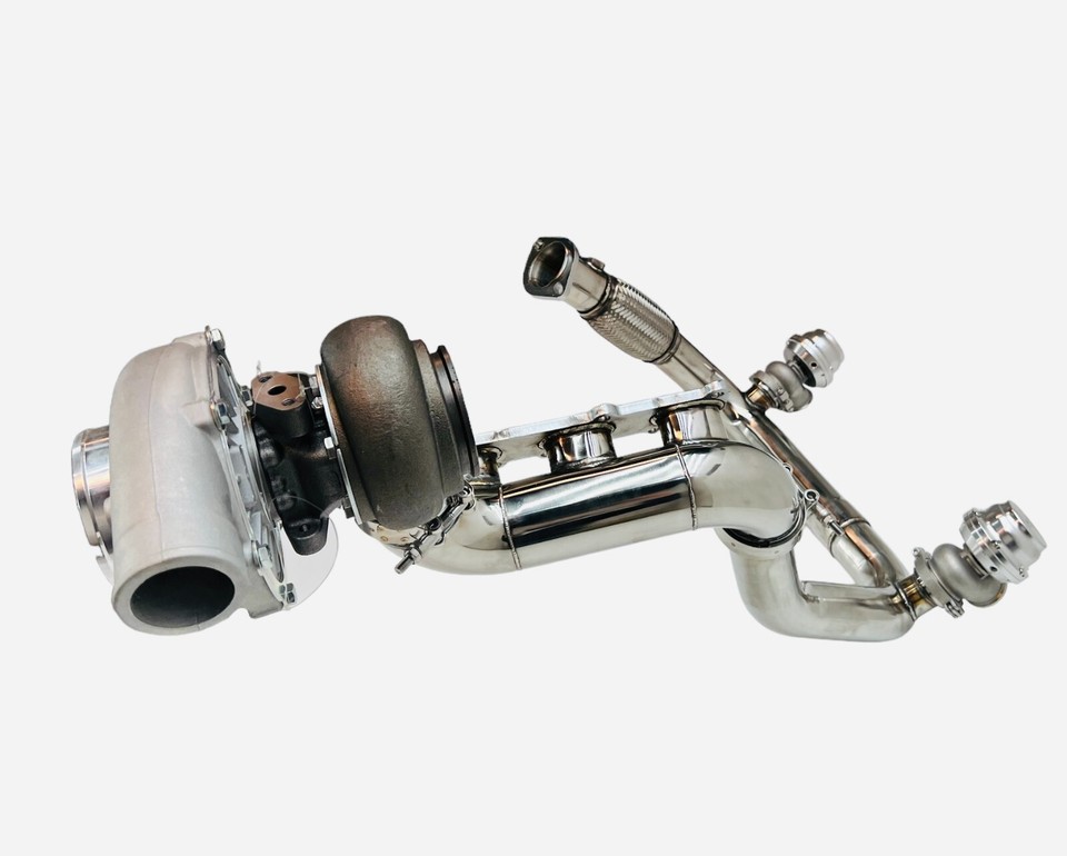 2011-2017 Ford Mustang 3.7L 227 V6 ST T4 Coupe Convert GT45 Turbo Kit ...