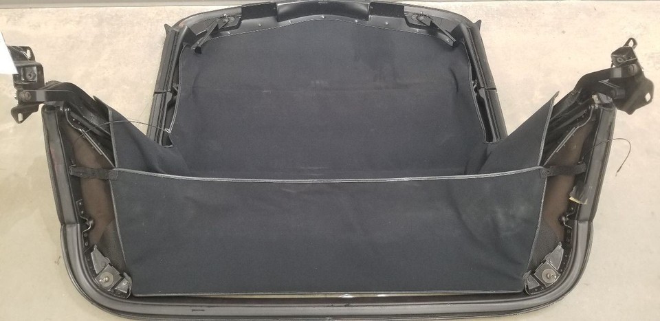 91 CHEVY CORVETTE C4 CONVERTIBLE ROOF SOFT TOP ASSEMBLY BLACK | eBay