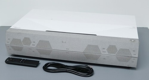 Optoma CinemaX P2 Smart 4K HDR UHD Laser Home Cinema Projector - White ...