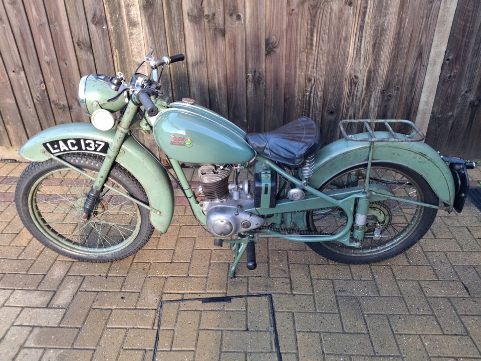 BSA Bantam D1 Lucas Ignition 1951 | eBay UK