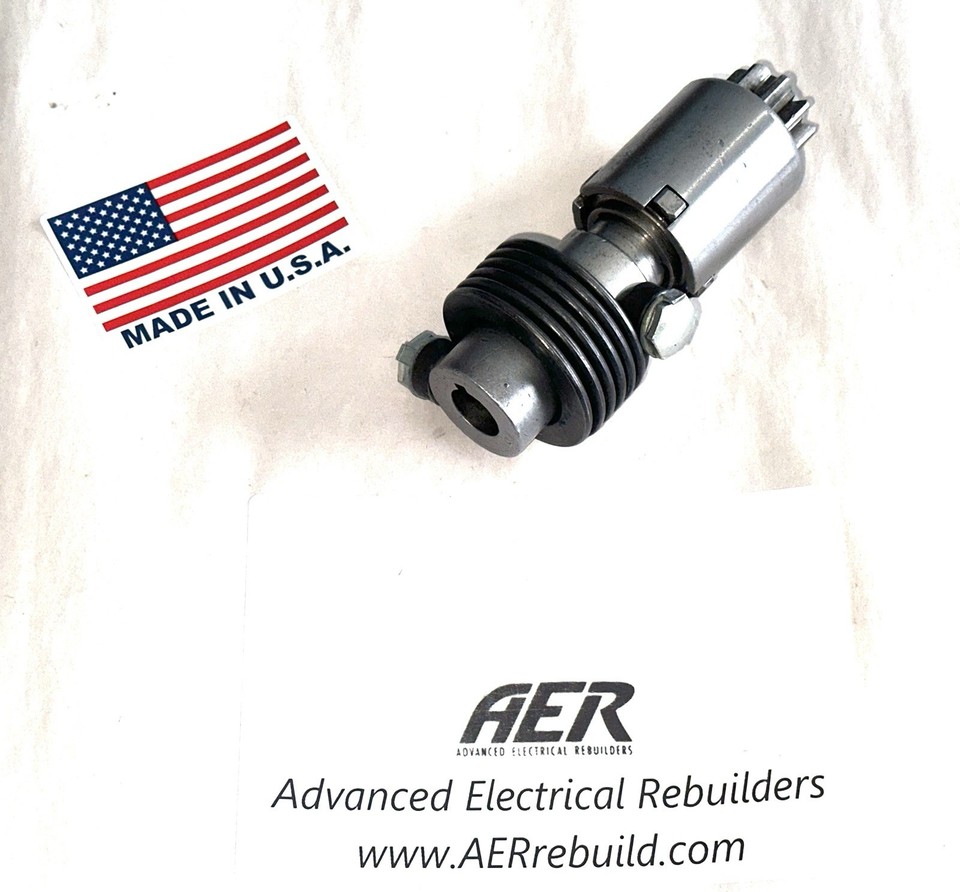 1936 1937 1938 Hudson Terraplane Autolite Starter Drive Bendix Assembly ...