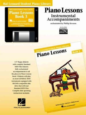Piano Lessons Book 3, Paperback by Not Available (na), Not Available ...
