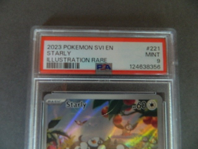 Starly Pokemon 221/198 SV01: Scarlet & Violet Base Set Holo PSA 9 | eBay