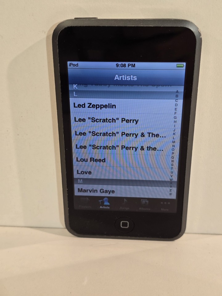 Apple iPod Touch 1st Generation 8GB (MA623LL) – Works, Loaded with ...