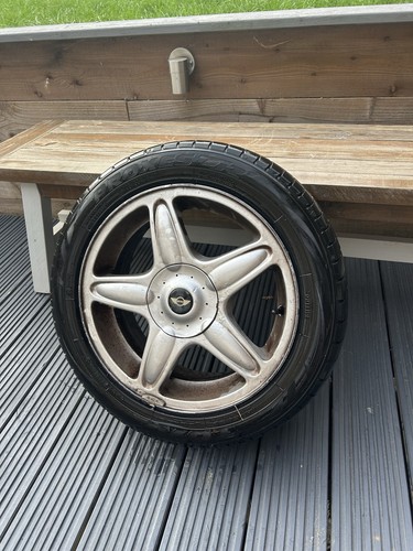 BMW MINI COOPER R56 2006-2013 5-Star Blaster ALLOY WHEEL 16 INCH 195/55 ...