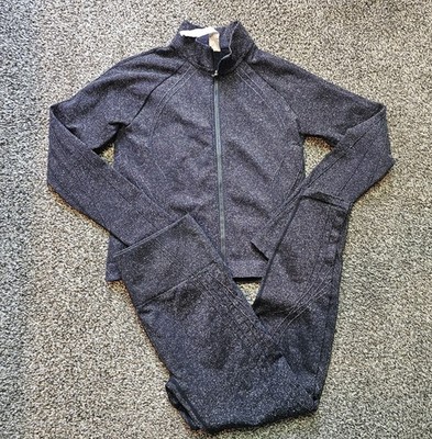 Fabletics Black Sparkle Set sz Medium | eBay