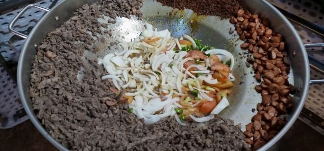 22" Discada BBQ Cooking Disc Comal Frying Bowl Cookware Firecamp ...