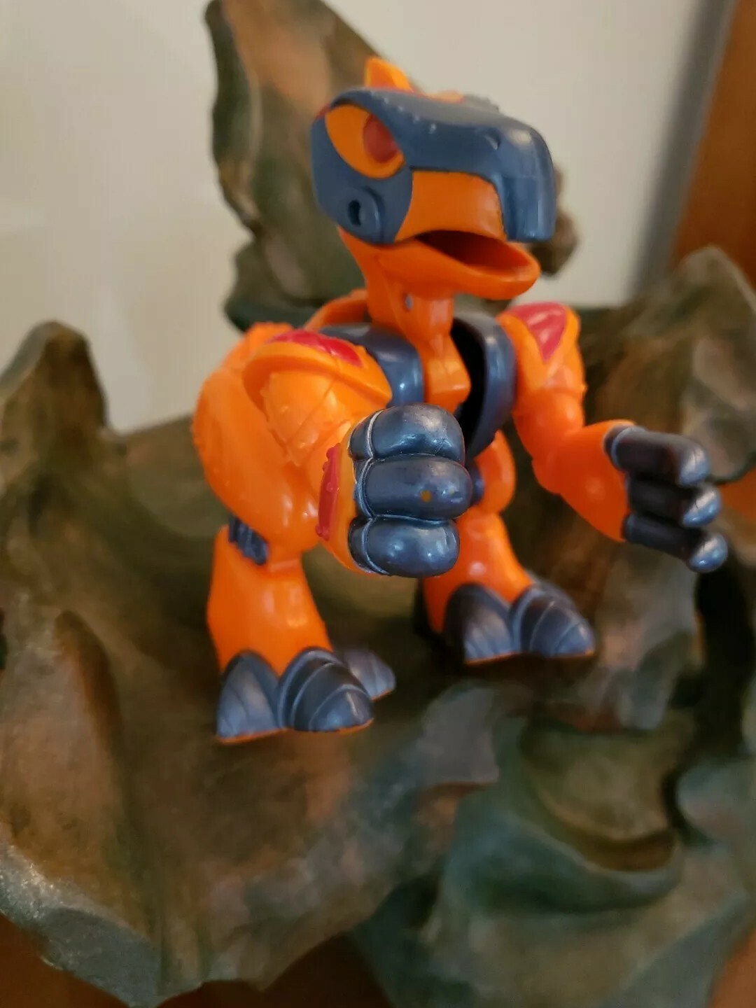 Playskool Hasbro DINO-BOT Transformers Takara Dinosaur 2002 | eBay