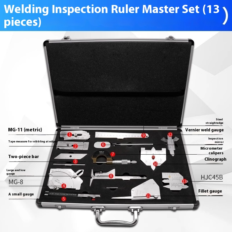 Welding Inspection Ruler Weld Inspection Ruler Fillet Gauge Welding ...